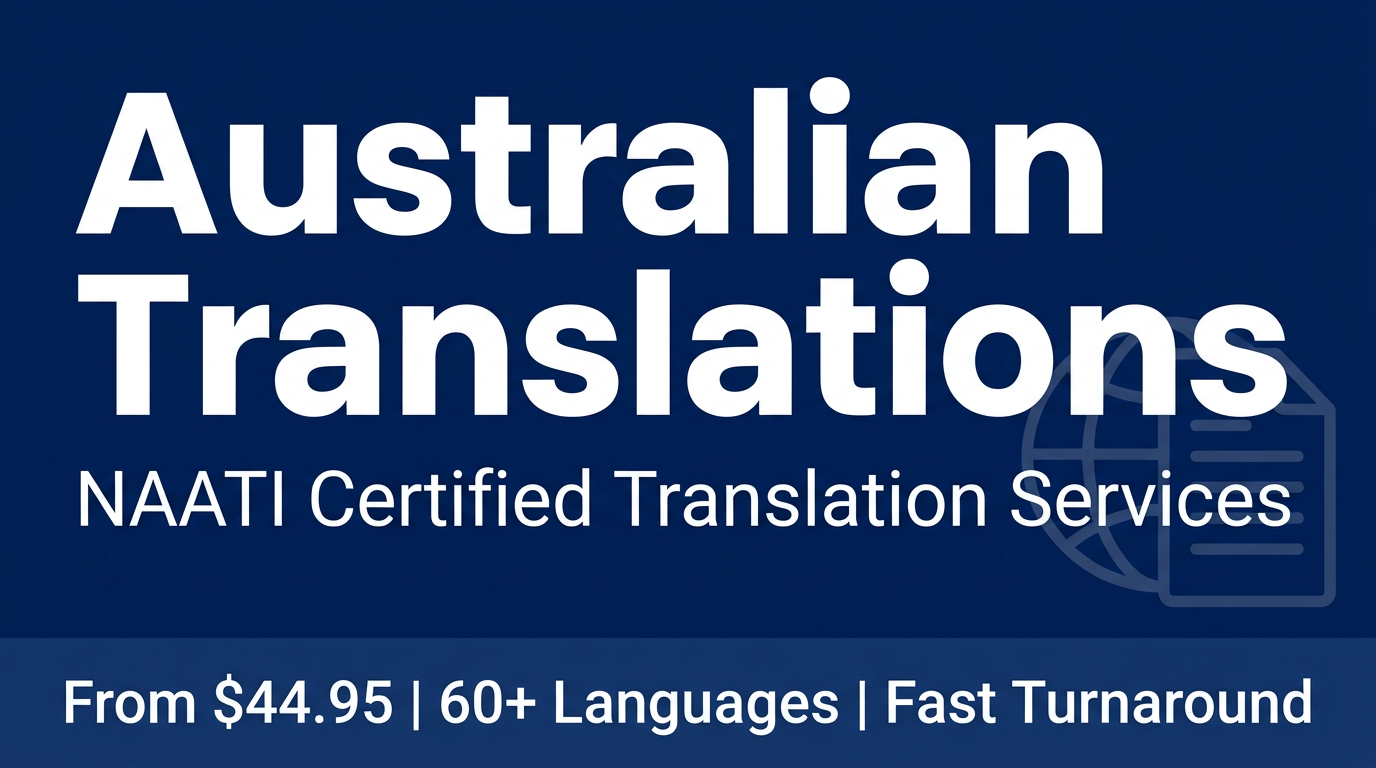 NAATI vs Certified Translation: What Is the Difference? | Australian ...